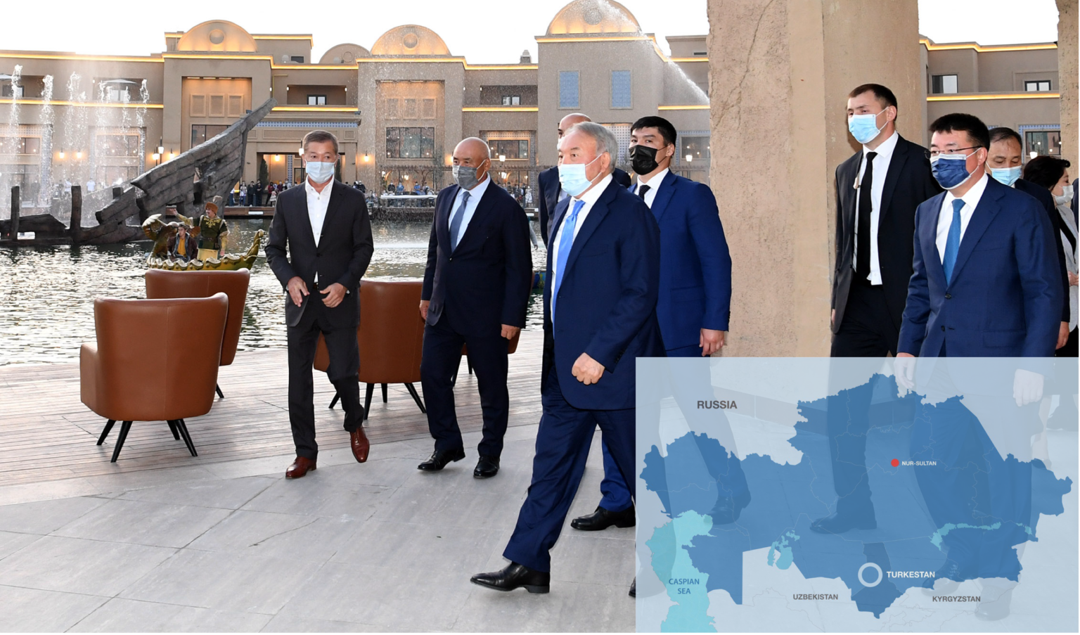First President Nazarbayev Pays Visit to Turkistan - The Astana Times