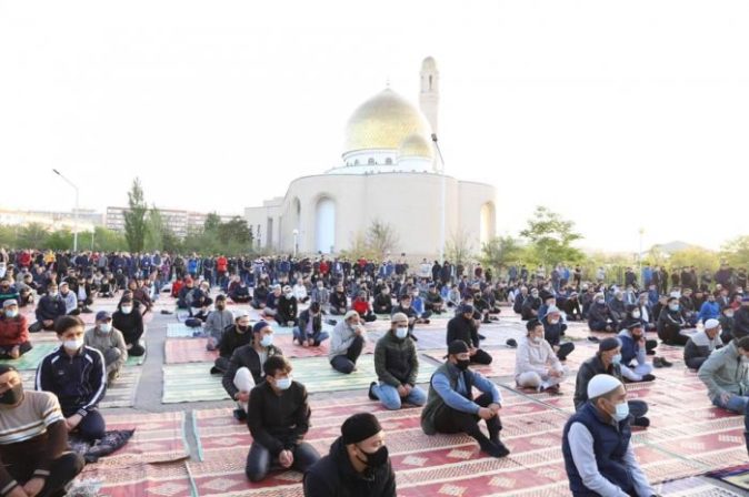 Kazakhstan Celebrates Eid al-Fitr, End of Holy Month of Ramadan - The ...