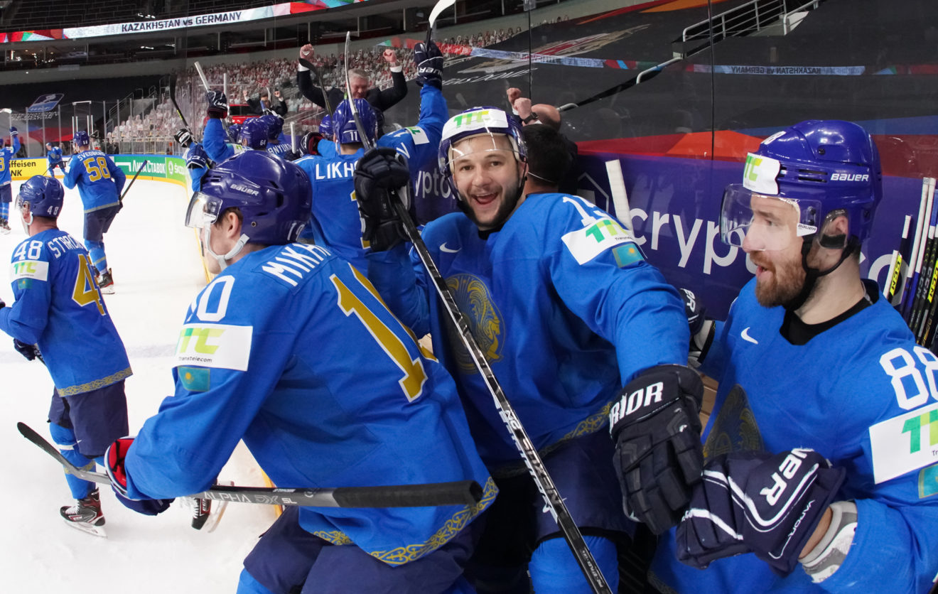 Kazakhstan Stops Germany’s Machine at Ice Hockey World Championship ...