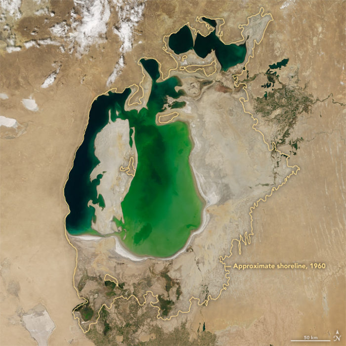 UN General Assembly Commits to Support Initiatives to Revive Aral Sea ...