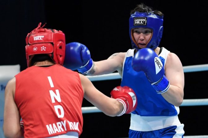 Kazakh Female Boxers Make a Splash at 2021 ASBC Asian Elite Boxing ...
