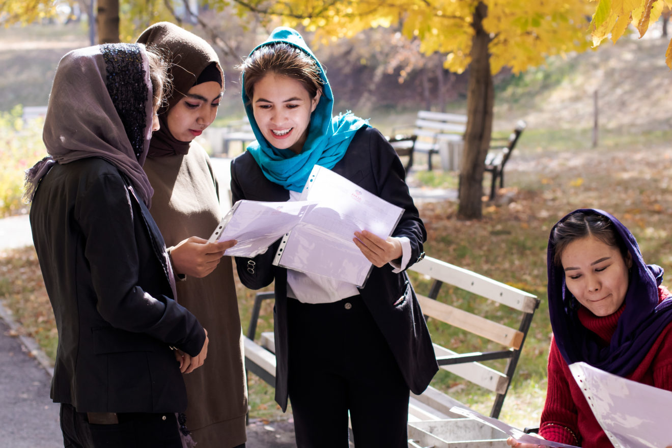 EU Scholarship Recipients from Afghanistan to Graduate From the ...
