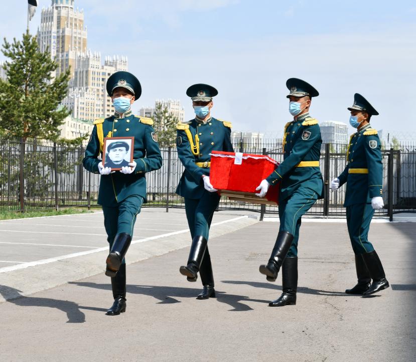 Commemorations of Kazakh Contribution to World War II Take Place in ...