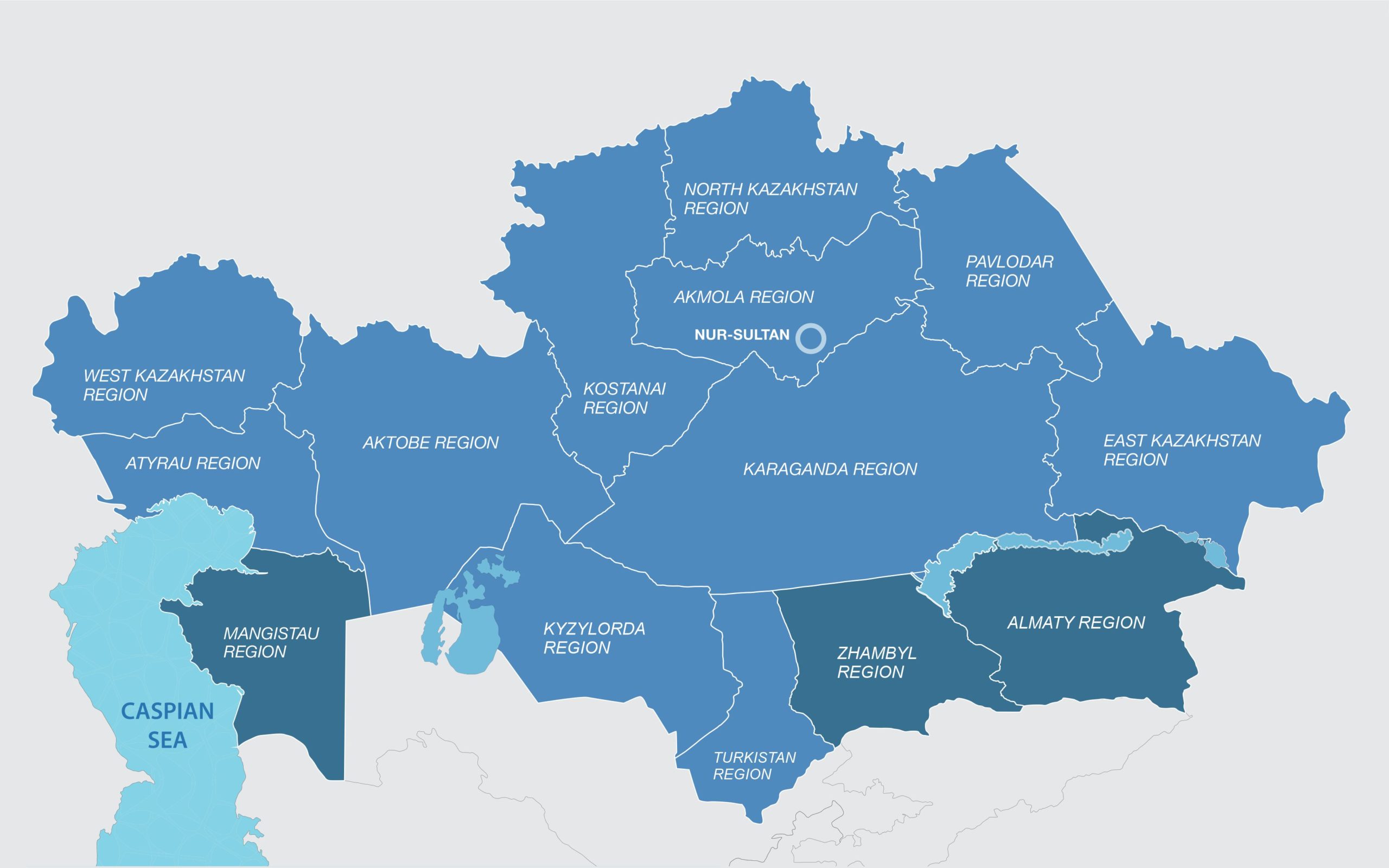 Almaty Region Continues Development of Fishery By Building New Complex ...