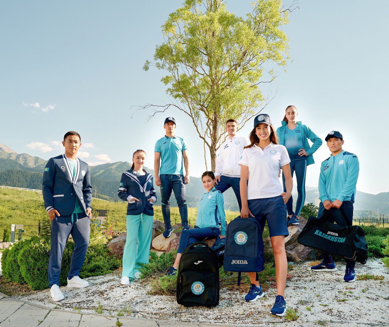 Forbes Names Kazakh Olympic Uniform Among Most Stylish At Tokyo Games ...