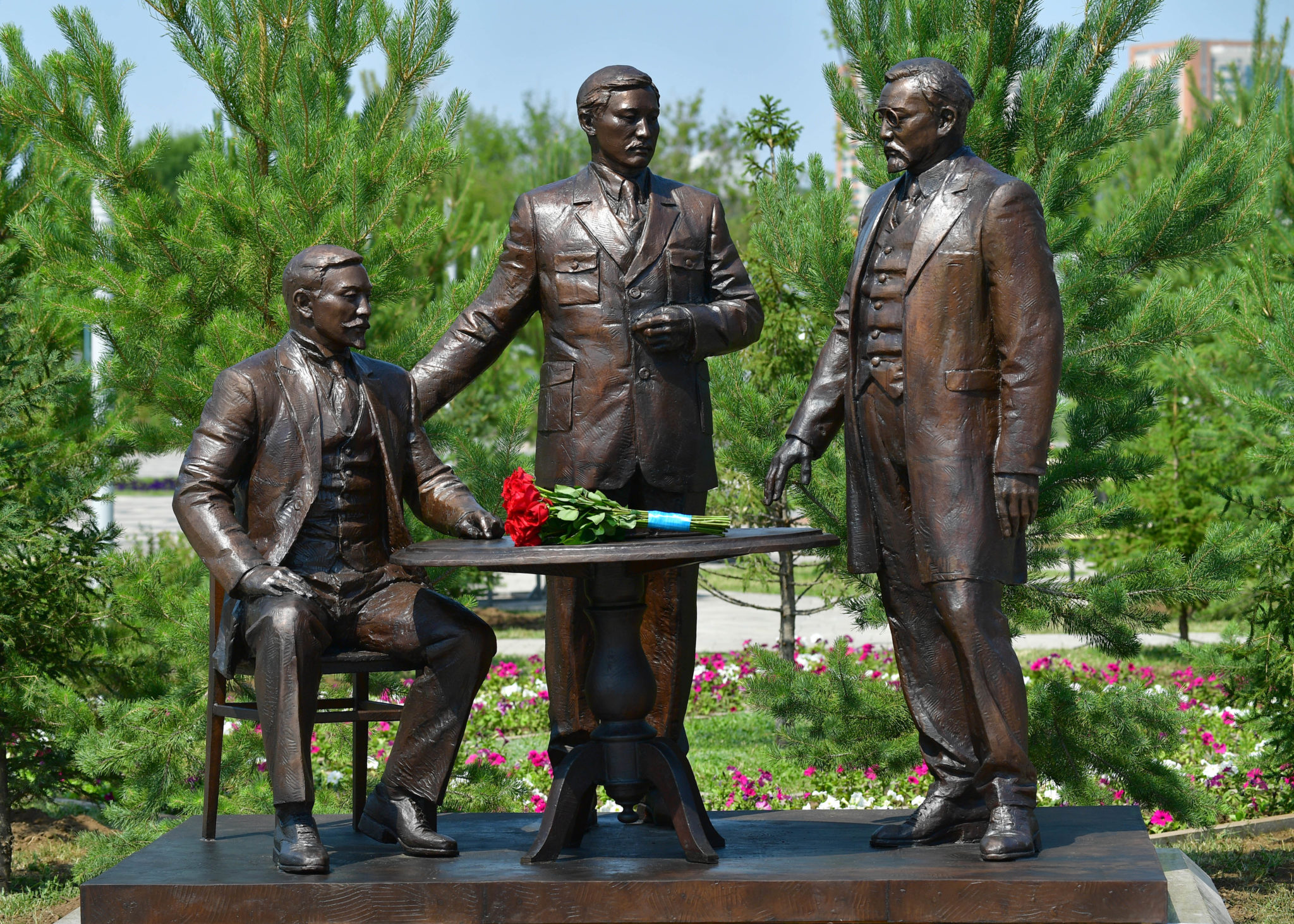 Monument to Alash Leaders Opens in Kazakh Capital - The Astana Times