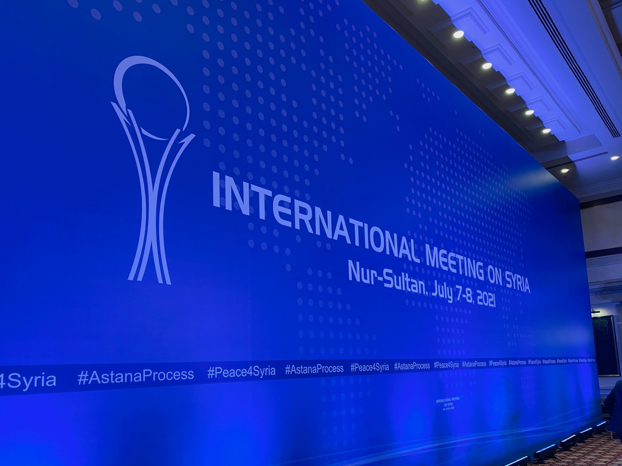 Astana Process Participants Express Conviction About Need for ...