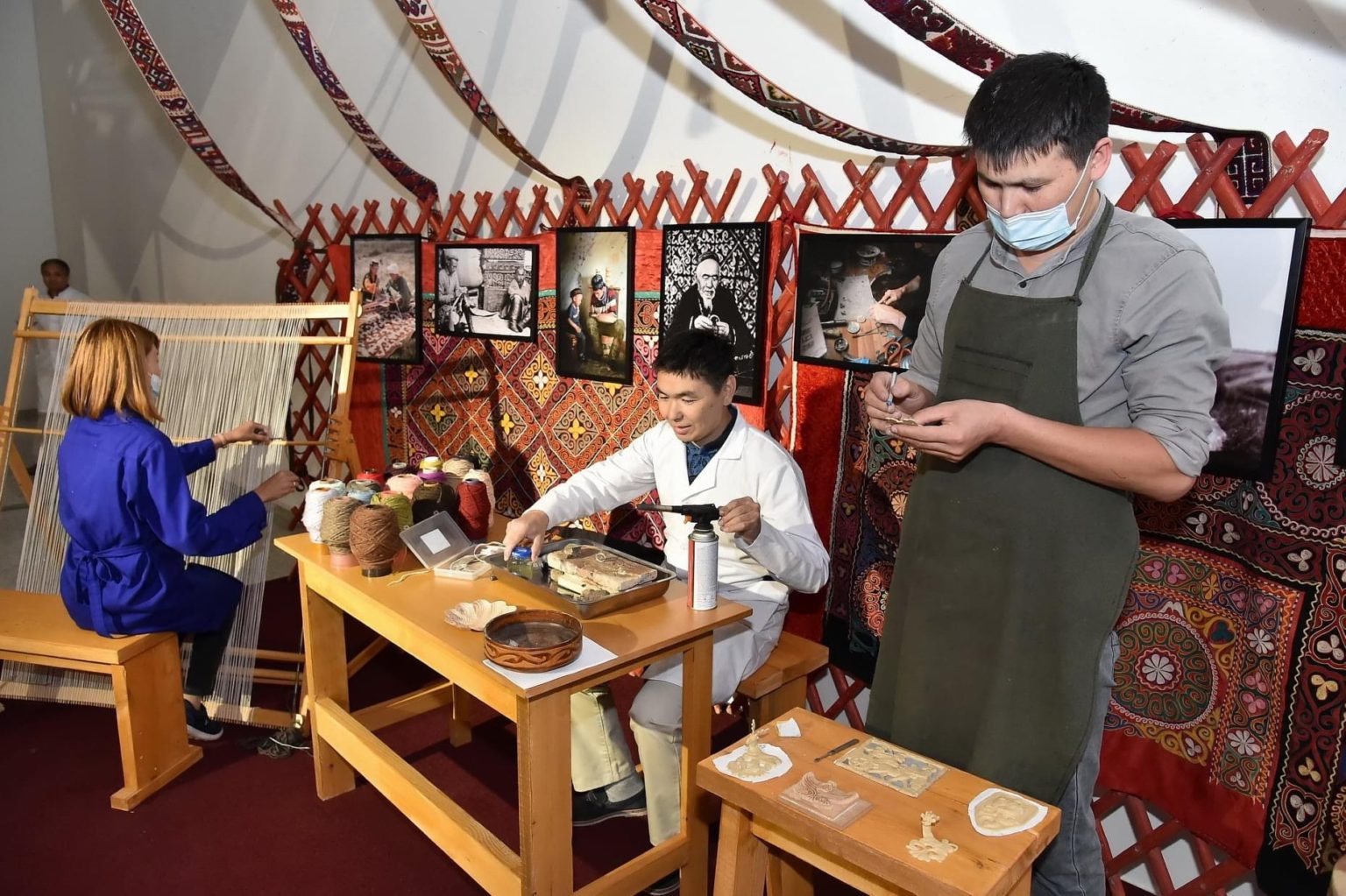 Kazakh National Museum Opens Intangible Cultural Heritage Hall - The ...
