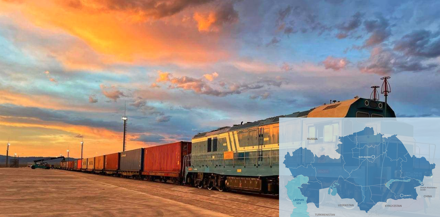 New Terminal at Dostyk Station Increases Cargo Traffic through ...