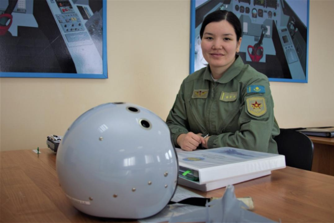 First Women Fighter Pilot in Kazakhstan Becomes Crew Commander - The ...