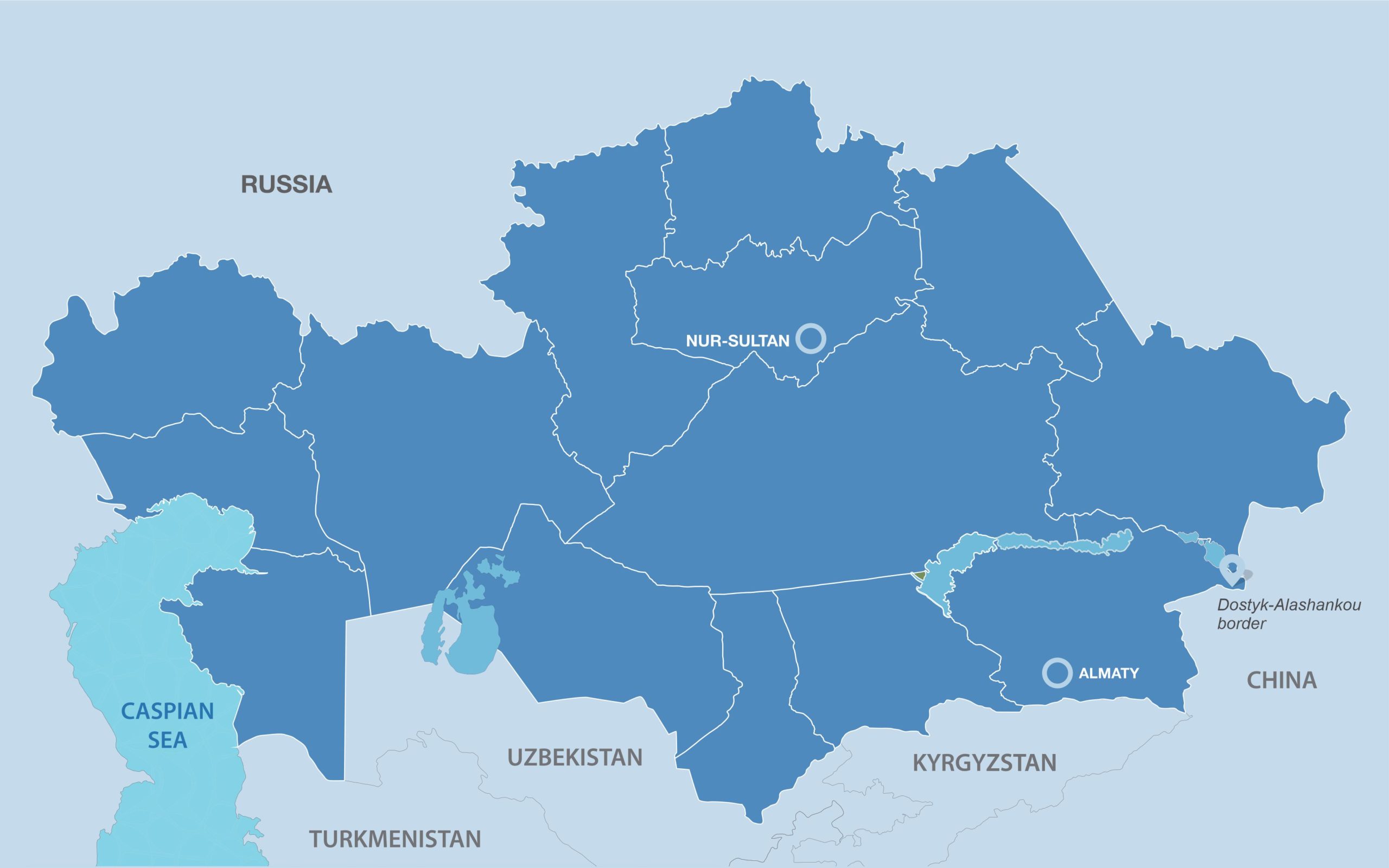 New Terminal at Dostyk Station Increases Cargo Traffic through ...
