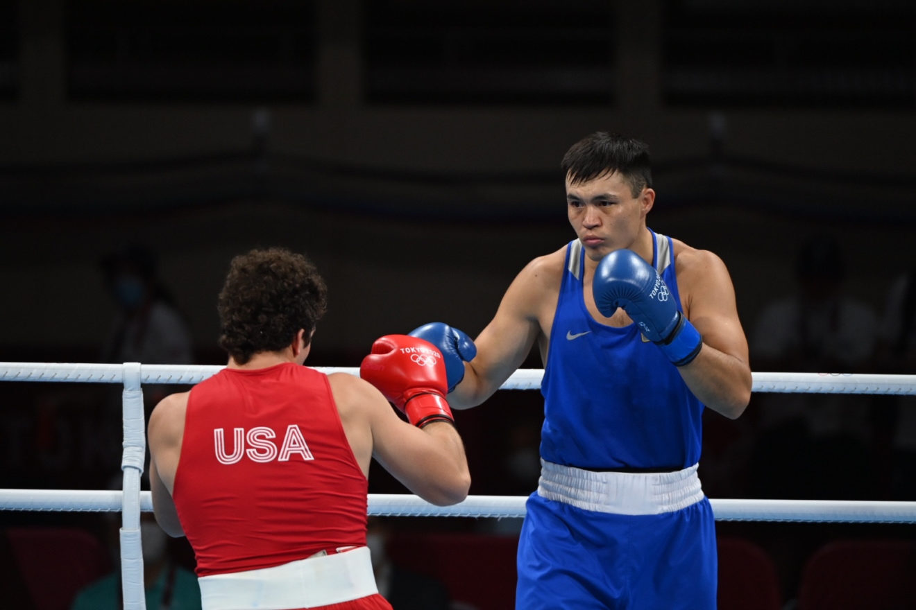 Kazakh Athletes Take Home Bronze Medals in Boxing at Tokyo Olympics ...