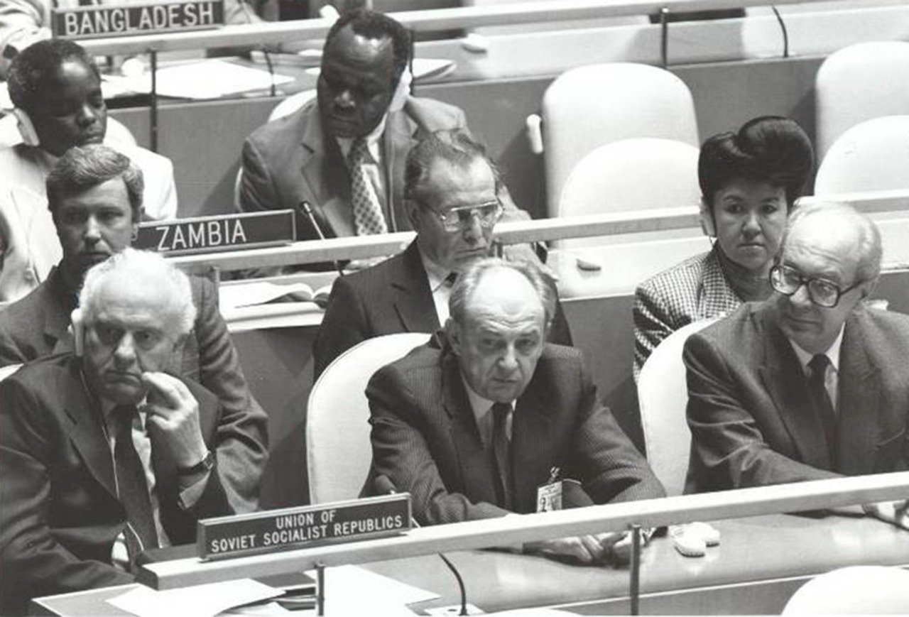 First Speech at UN on Semipalatinsk Test Site - The Astana Times