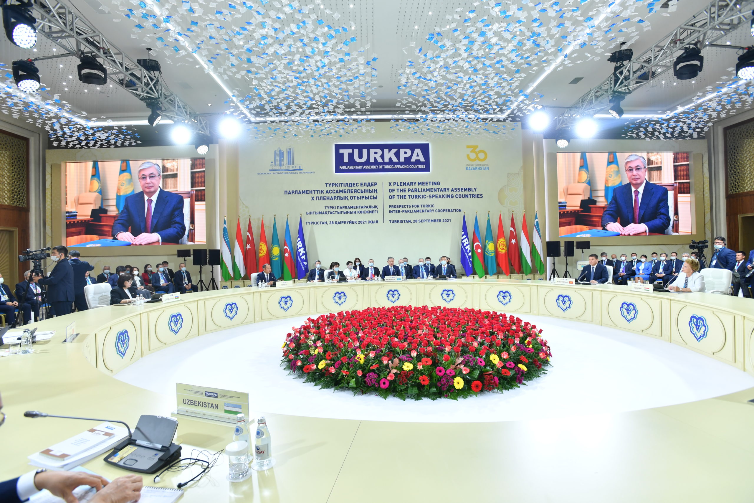 Turkistan Hosts Tenth Session of TURKPA - The Astana Times