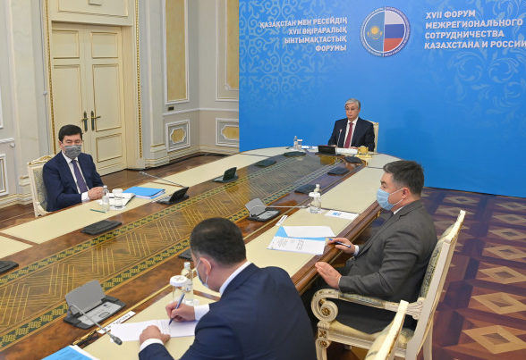 President Tokayev and Vladimir Putin agree that Kazakhstan and Russia ...