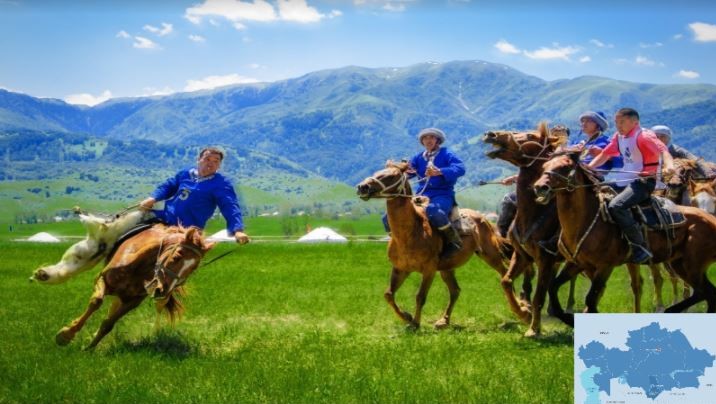 Traditional Nomads Games Held in Kazakhstan - The Astana Times