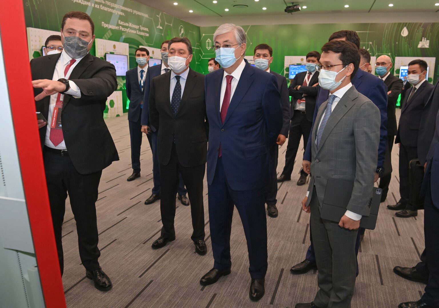 Kazakh President Emphasizes Role of Kaspi.kz Fintech Company in Capital ...