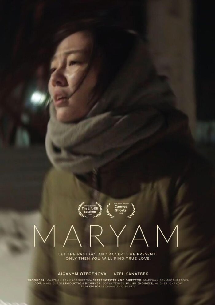 “Maryam” Wins Honorary Mention Award at Cannes Shorts Film Festival ...