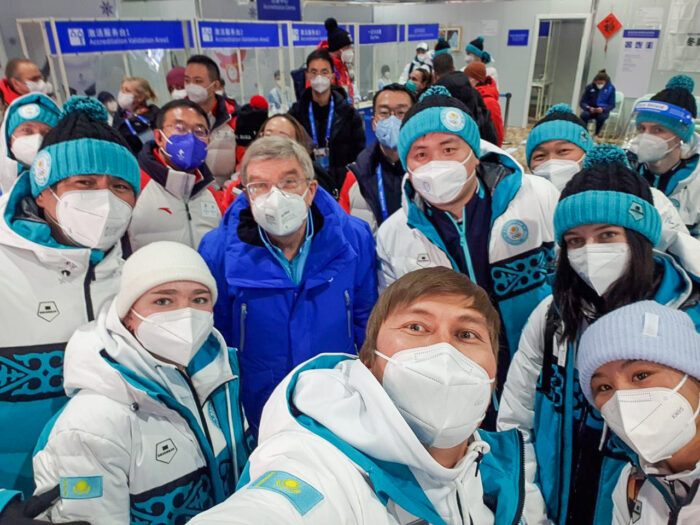First Training Days of Kazakh Olympic Team at Beijing Winter Olympic ...