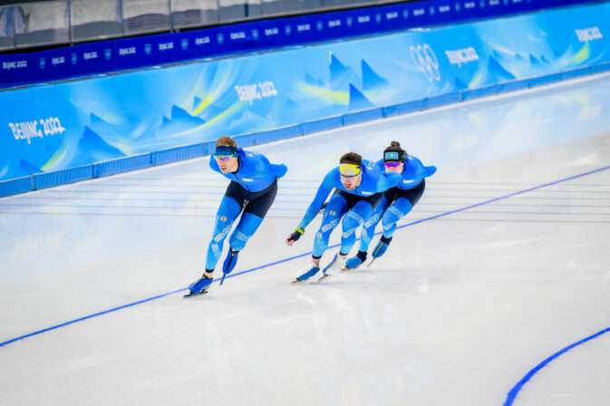 First Training Days of Kazakh Olympic Team at Beijing Winter Olympic ...