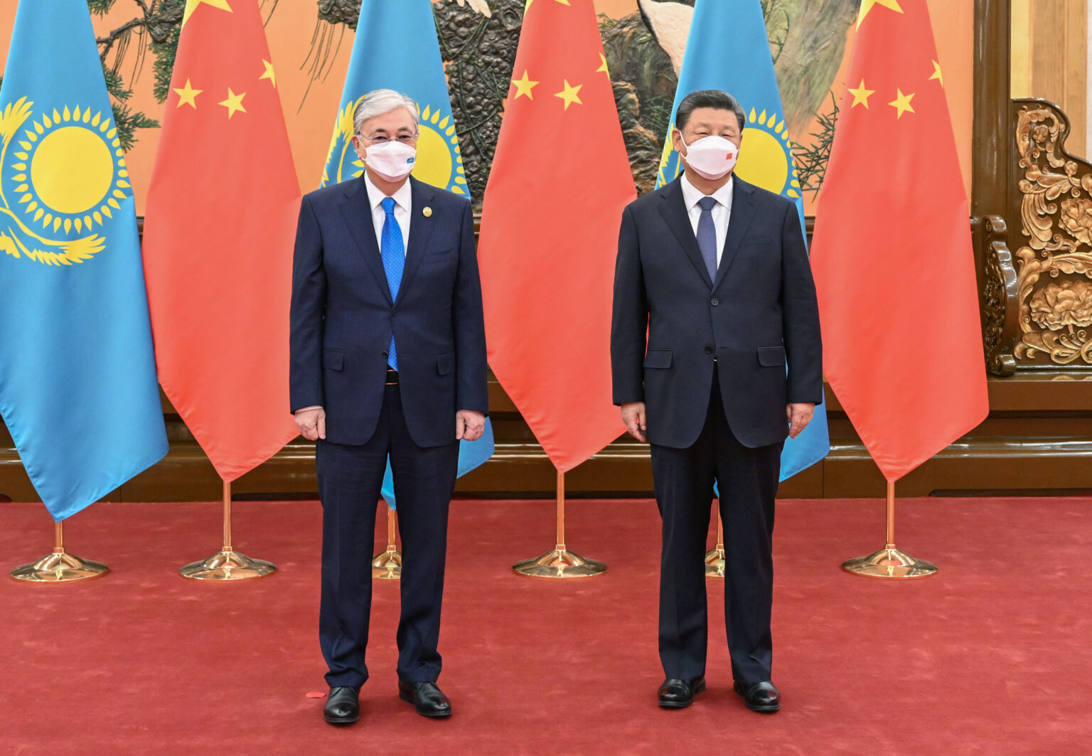 President Tokayev Meets with Chinese President, Attends Opening ...