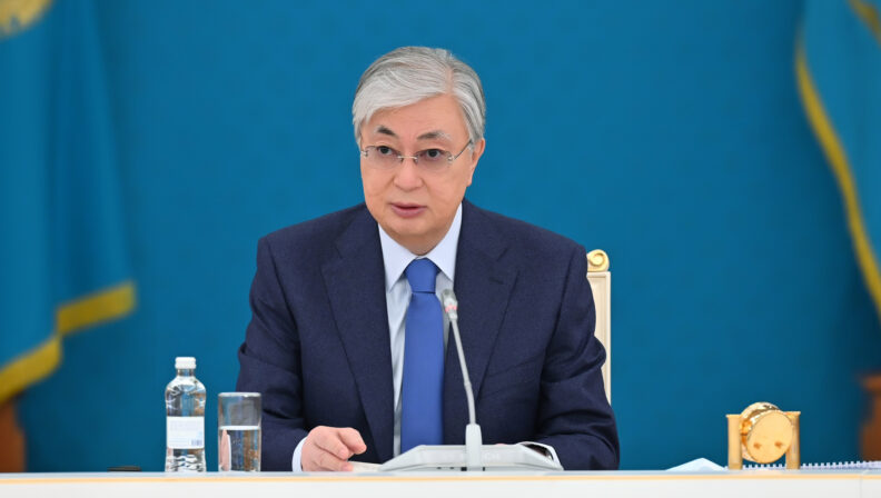 President Tokayev Outlines Tasks for Operational Office to Address ...