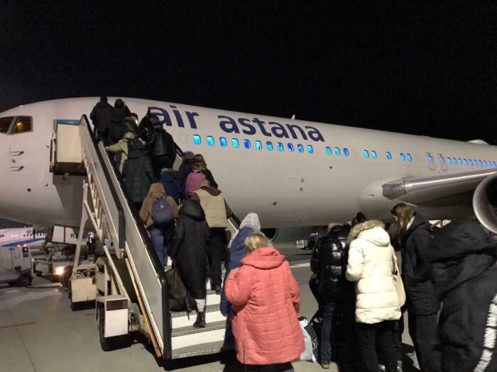 Fifth Repatriation Flight Brings 89 Kazakhs Home From Ukraine - The ...