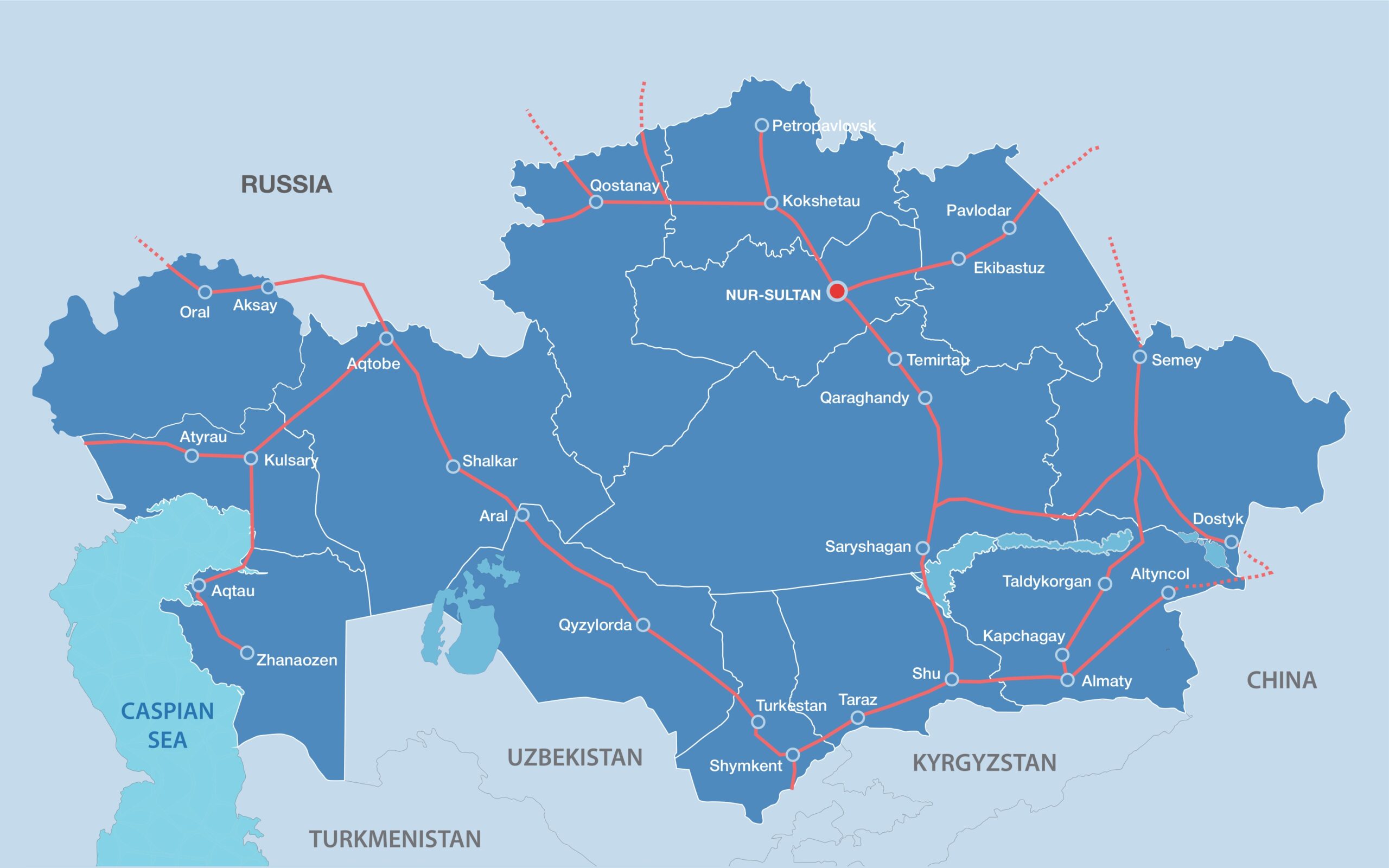 German Top Executive at Kazakhstan’s National Railway Operator Talks on ...