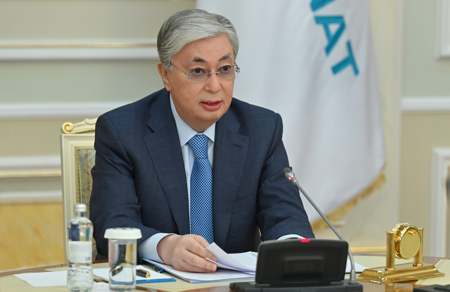 President Tokayev Steps Down as Chairman of Kazakhstan’s Ruling Party ...