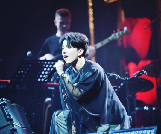 Kazakh Pop Star Dimash Returns to Stage Rocking Dubai’s Coca-Cola Arena ...