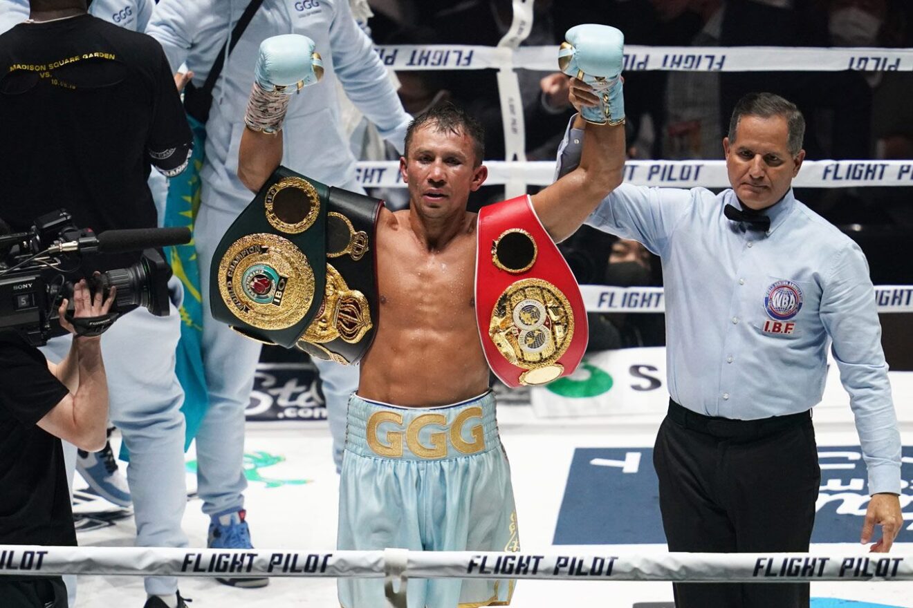 Kazakh Boxing Legend Gennady GGG Golovkin Wows Crowds in Saitama, Japan ...
