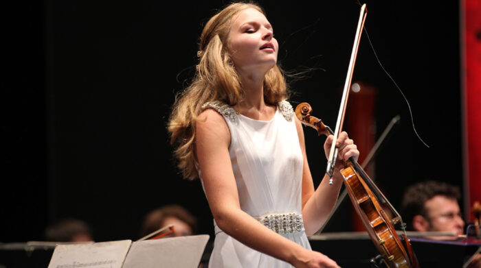 World-Renowned La Scala’s First Violin Laura Marzadori to Perform at ...