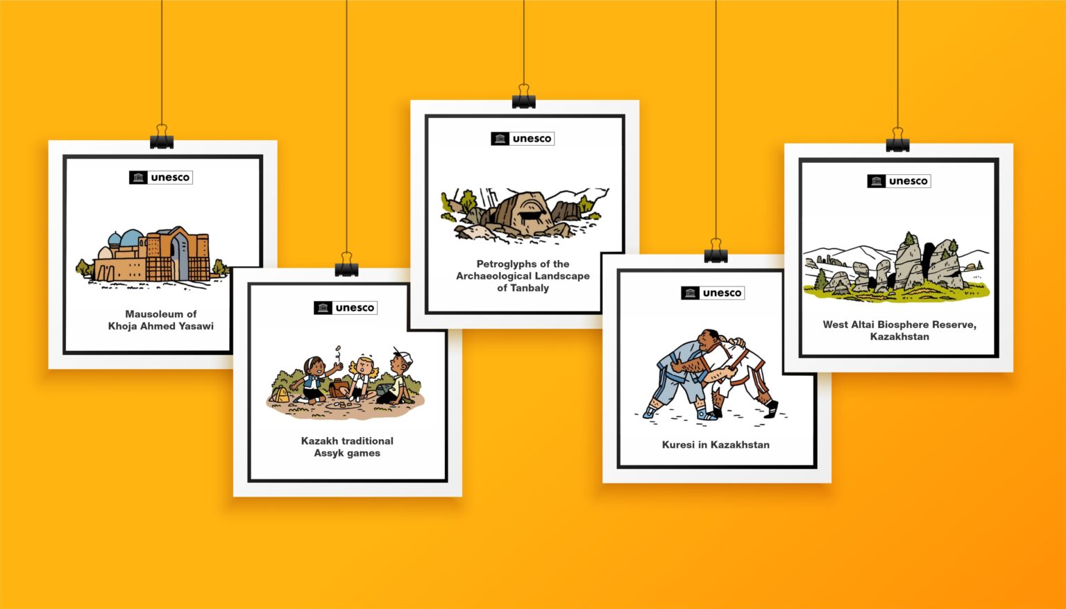 UNESCO Launches Project with Cartoons to Promote Central Asia’s ...