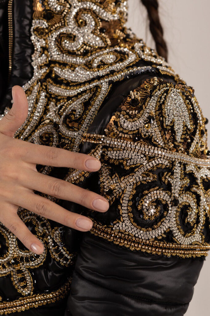 Kazakh Olympic Flagbearer Costumes Enter Olympic Museum’s Culture and ...