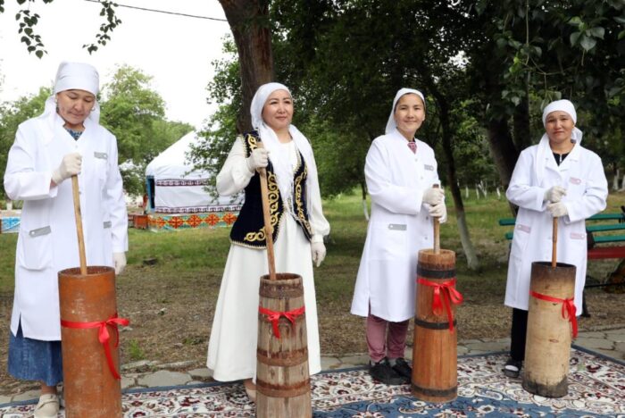 Kazakhstan’s Zhambyl Region Celebrates Holiday Dedicated to Horse Milk ...