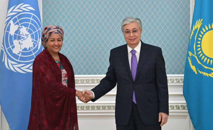 UN Deputy Secretary-General Visits Kazakhstan, Discusses Multilateralism, SDG Agenda with ...