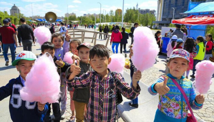 Kazakhstan Celebrates International Children’s Day With an Array of ...