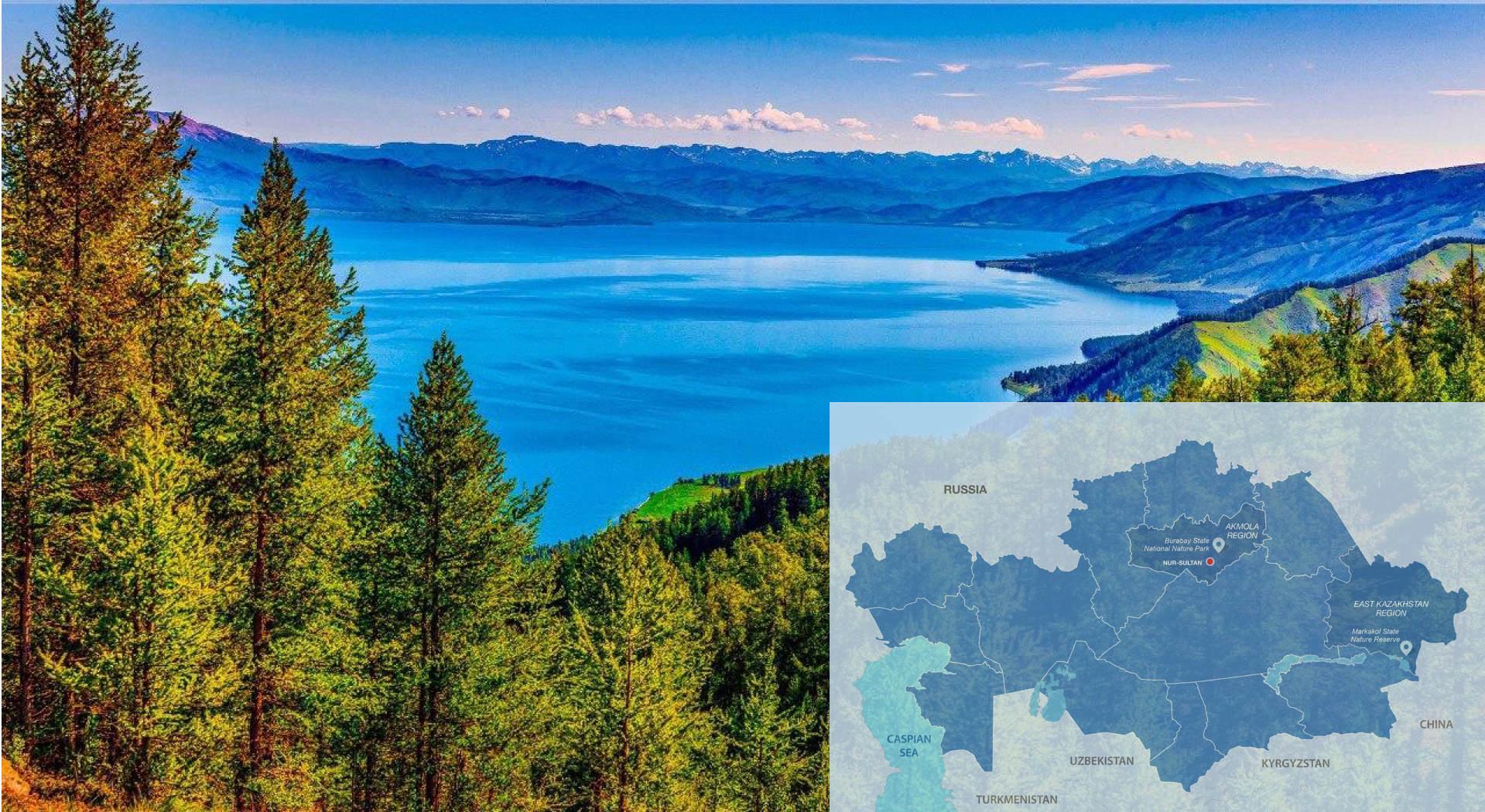 Kazakhstan’s Burabay and Markakol Parks Join UNESCO World Network of ...