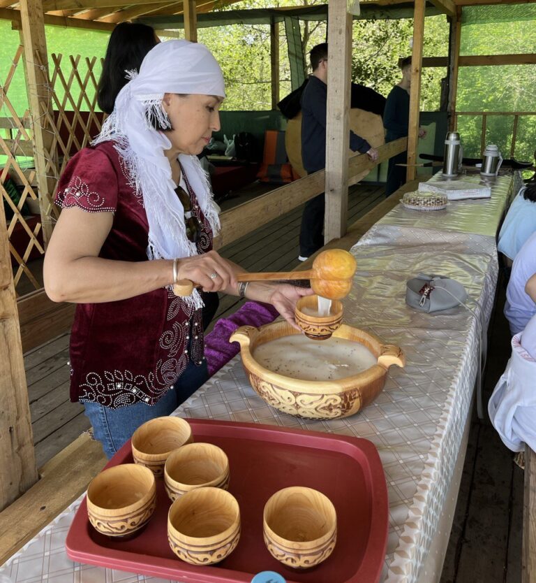 Unveiling the Life of Nomadic Kazakhs: Capital Nomad Fest Features ...