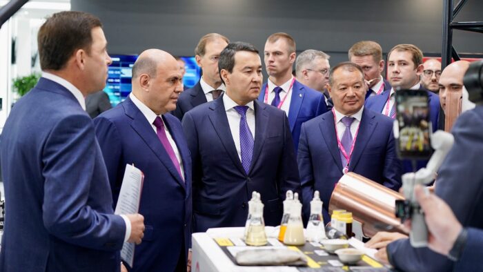Kazakhstan, Russia Consider Increased Industrial Cooperation - The ...