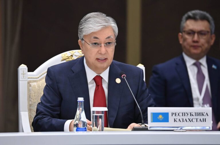 President Tokayev Calls for Greater Regional Economic Cooperation at ...