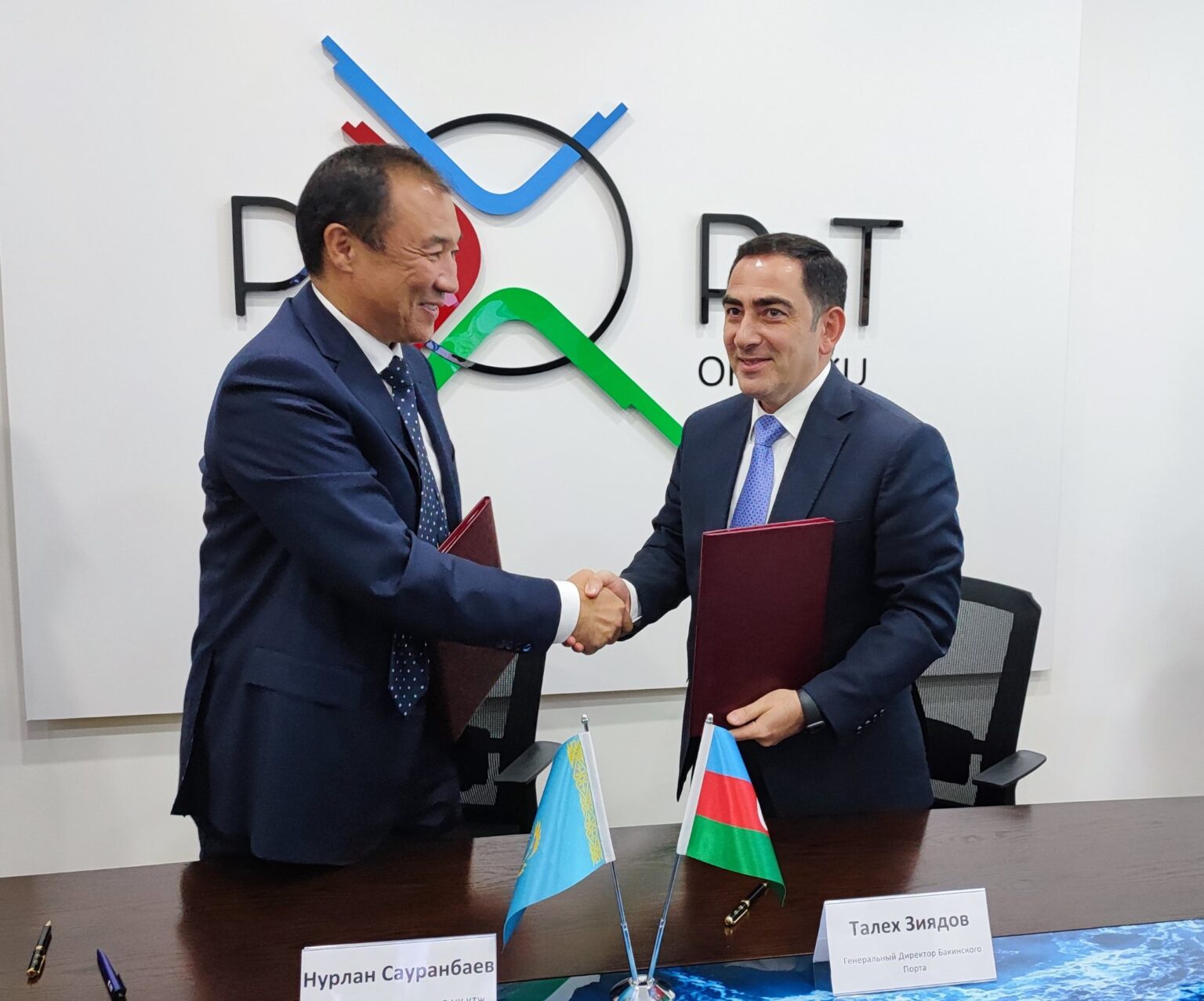Kazakhstan and Azerbaijan Agree to Implement Logistics Projects Prior to President Tokayev’s ...
