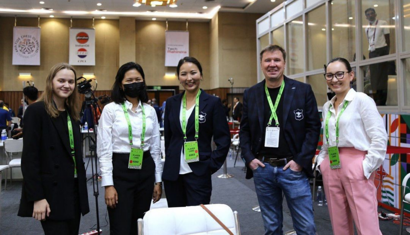 Kazakh Female Chess Players Are Among World’s Best at FIDE Women’s ...