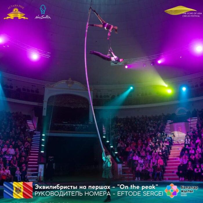 Echo of Asia International Circus Festival Kicks Off in Kazakhstan’s ...
