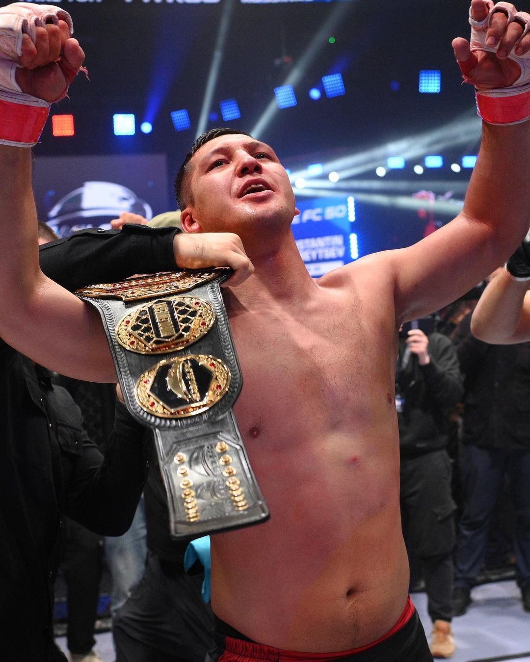 Eagle FC 50: MMA Legend Khabib Nurmagomedov Visits Nur-Sultan - The ...