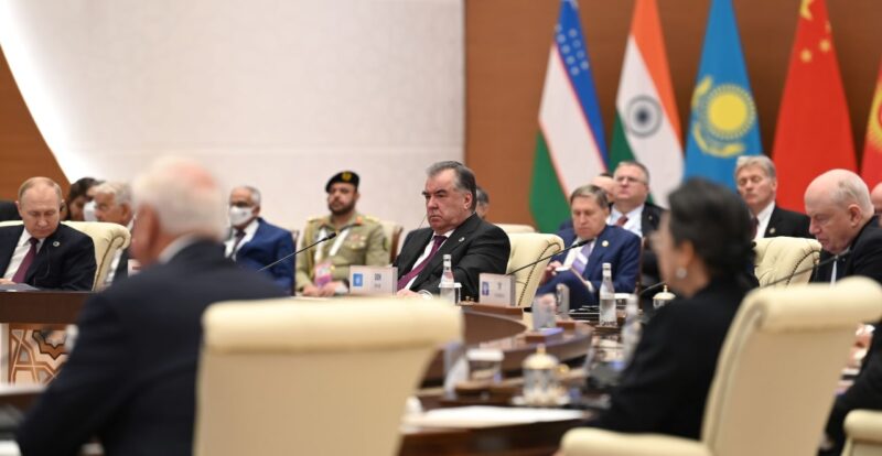 SCO Summit: President Tokayev Focuses on Transit and Transport, Food ...