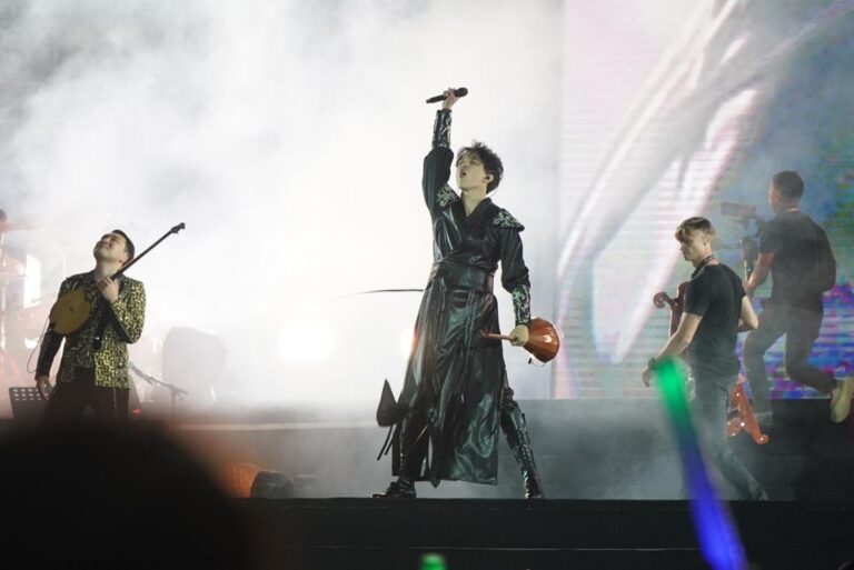 With Astounding Success, Dimash’s Concert Unites People from All Over ...