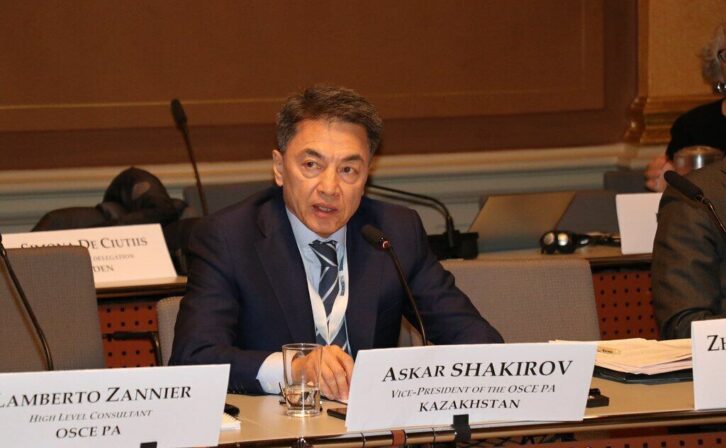 Senate Deputy Chair Emphasizes Importance of Astana Declaration at ...