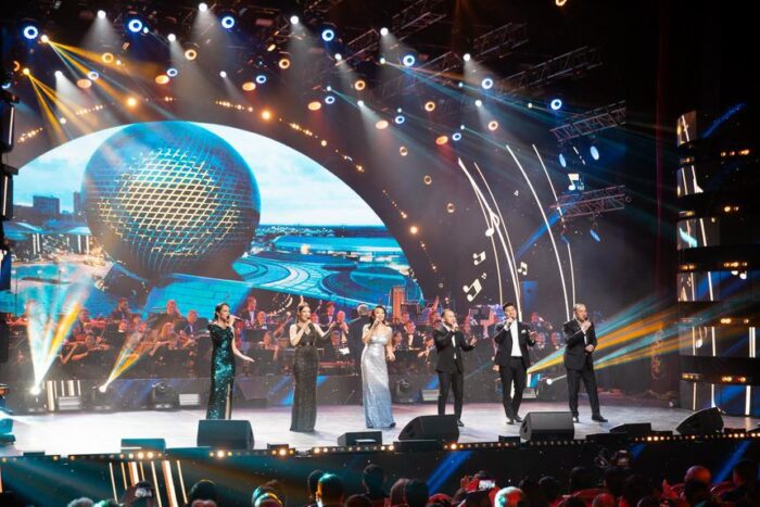 Kazakhstan Sets Guinness World Record for Most Multinational Orchestra ...