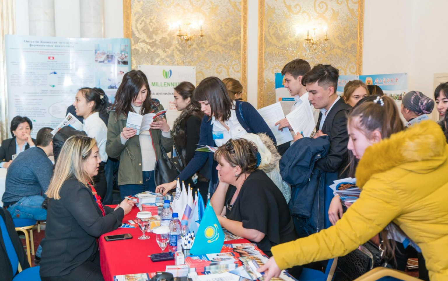Kazakhstan to Host International Education Fair Next Week, Sees Growing ...